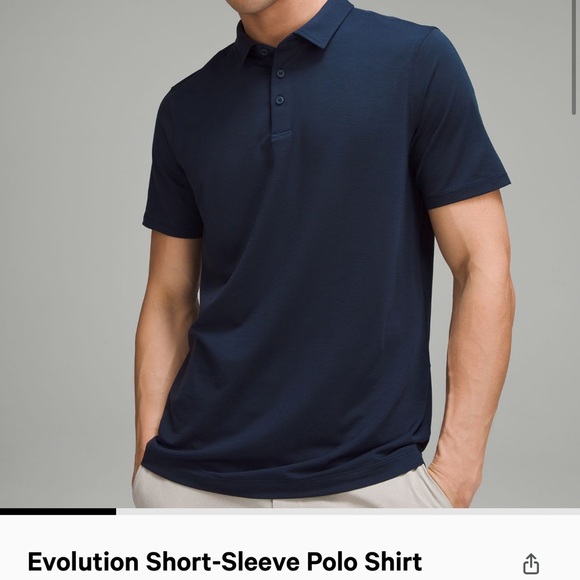 lululemon athletica | Shirts | Mens Evolution Polo | Poshmark